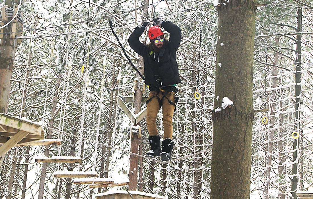Lake Geneva Ziplines & Adventures | Lake Geneva Canopy Tours