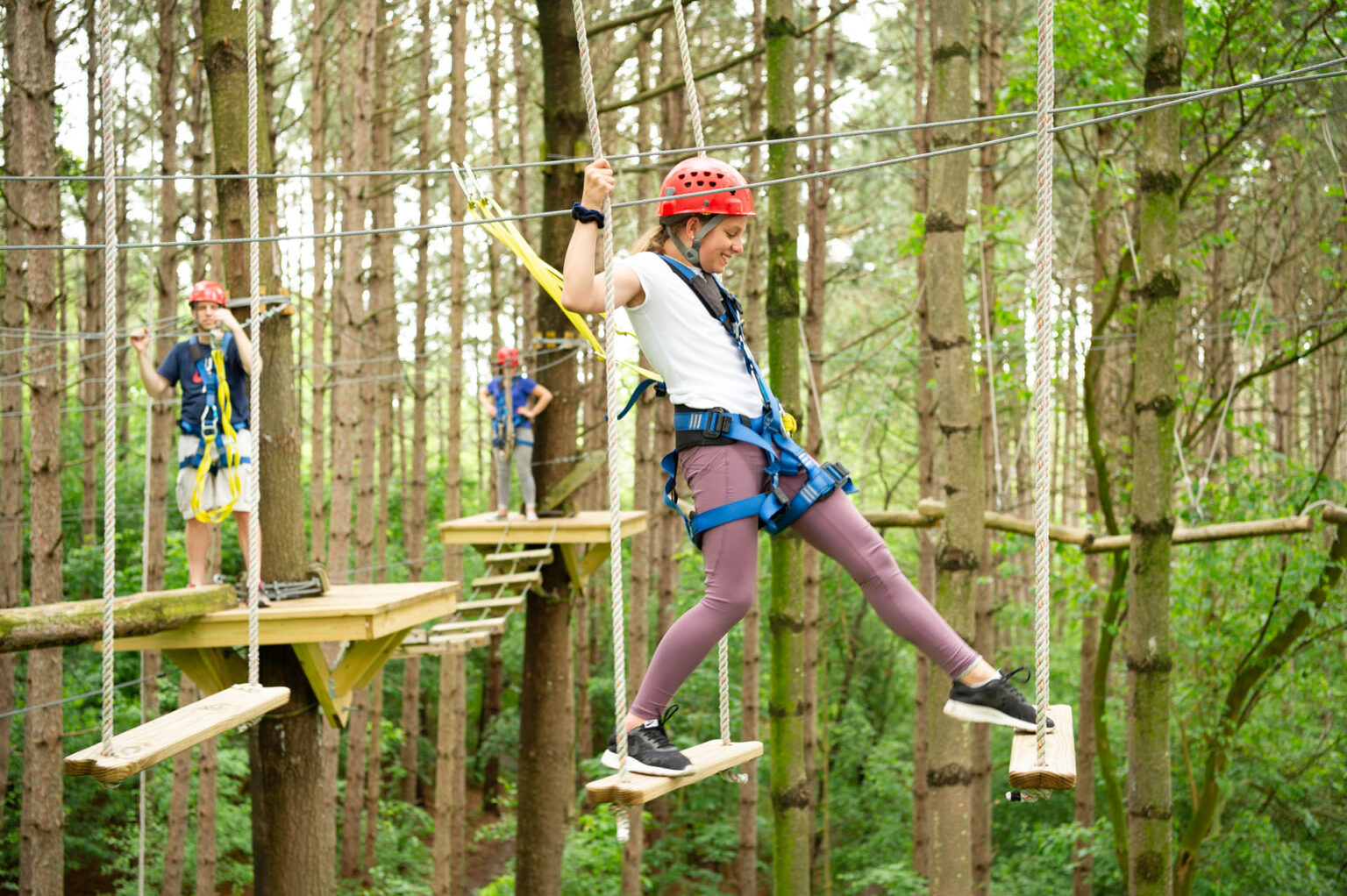 Wisconsin's Top Zipline Canopy Tour | Lake Geneva Ziplines & Adventures