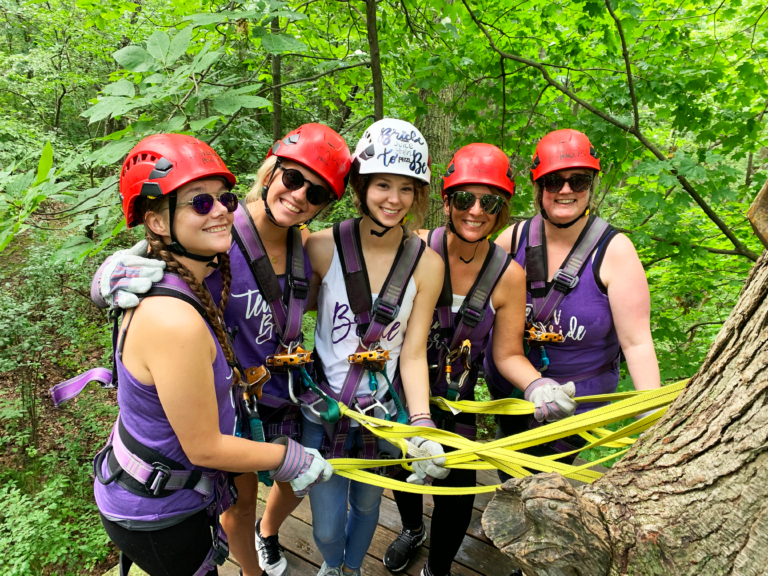 Top Wisconsin High Ropes Course | Lake Geneva Ziplines & Adventures