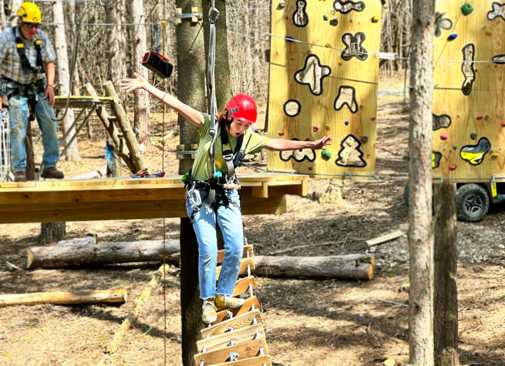 Lake Geneva Ziplines & Adventures | Lake Geneva Canopy Tours